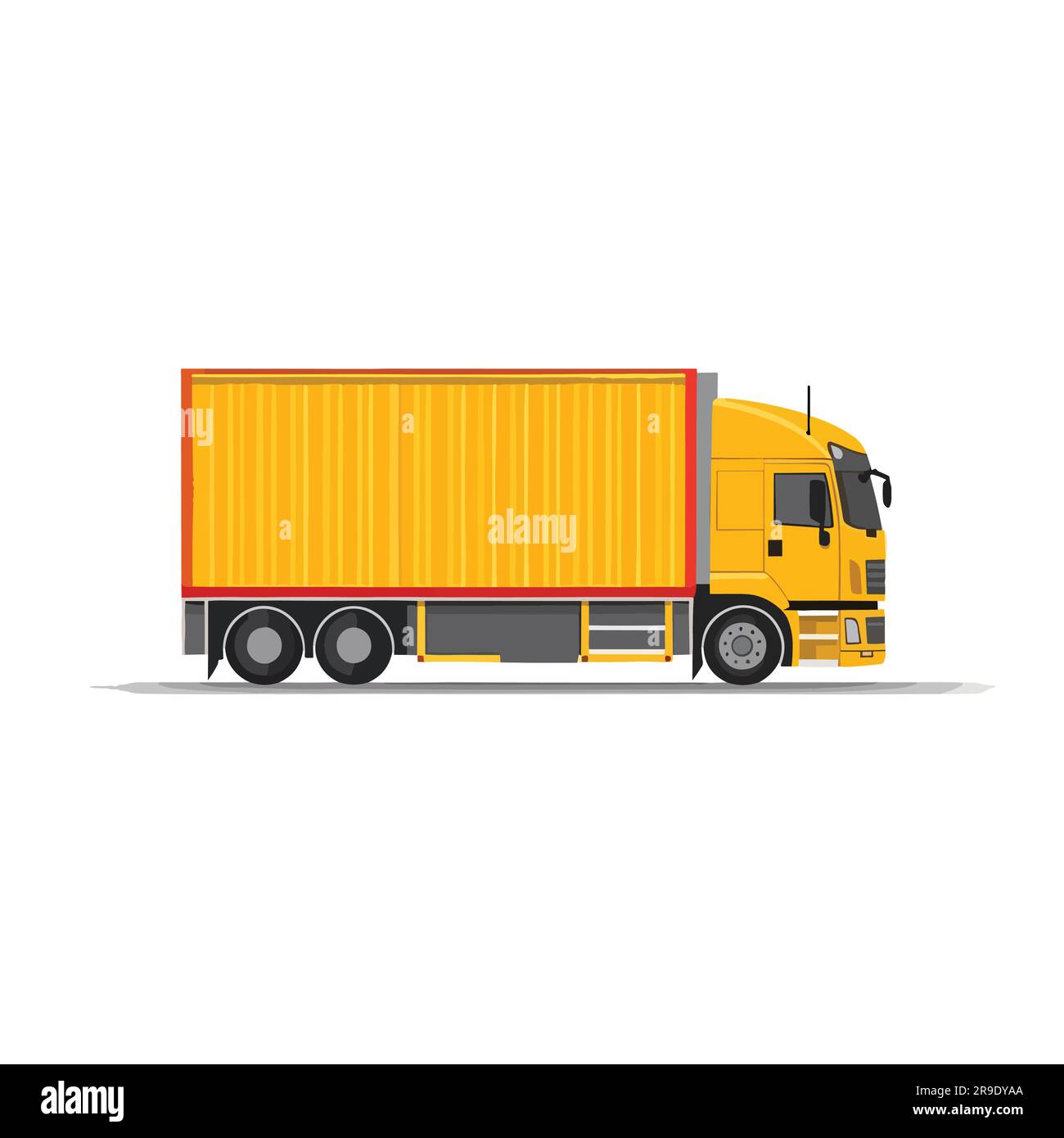 Freight track Stock Vector Images - Alamy
