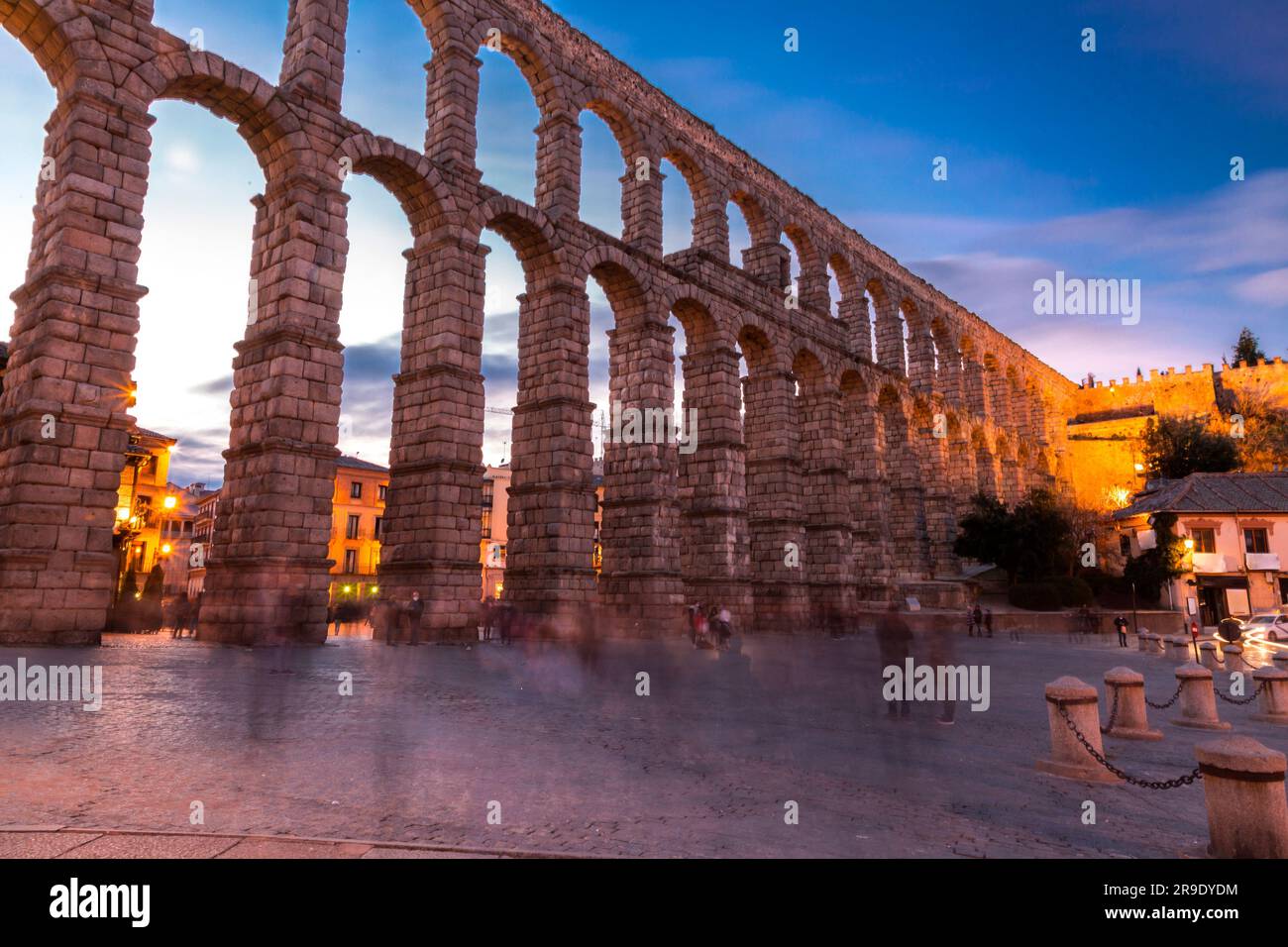 Aqueduct Segovia Spain