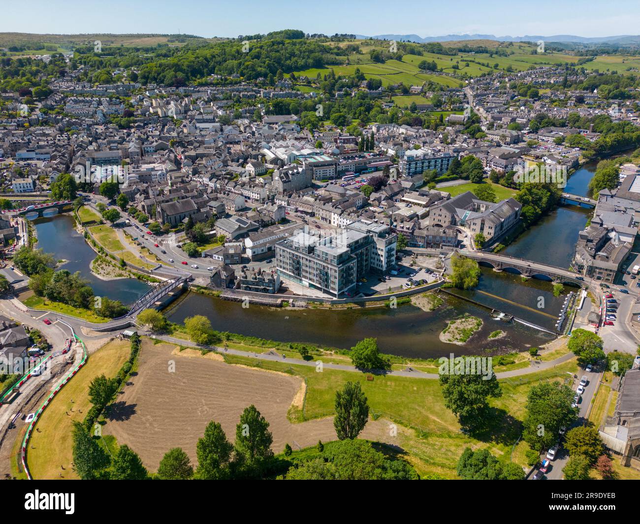 Lake district kendal england hi-res stock photography and images - Alamy