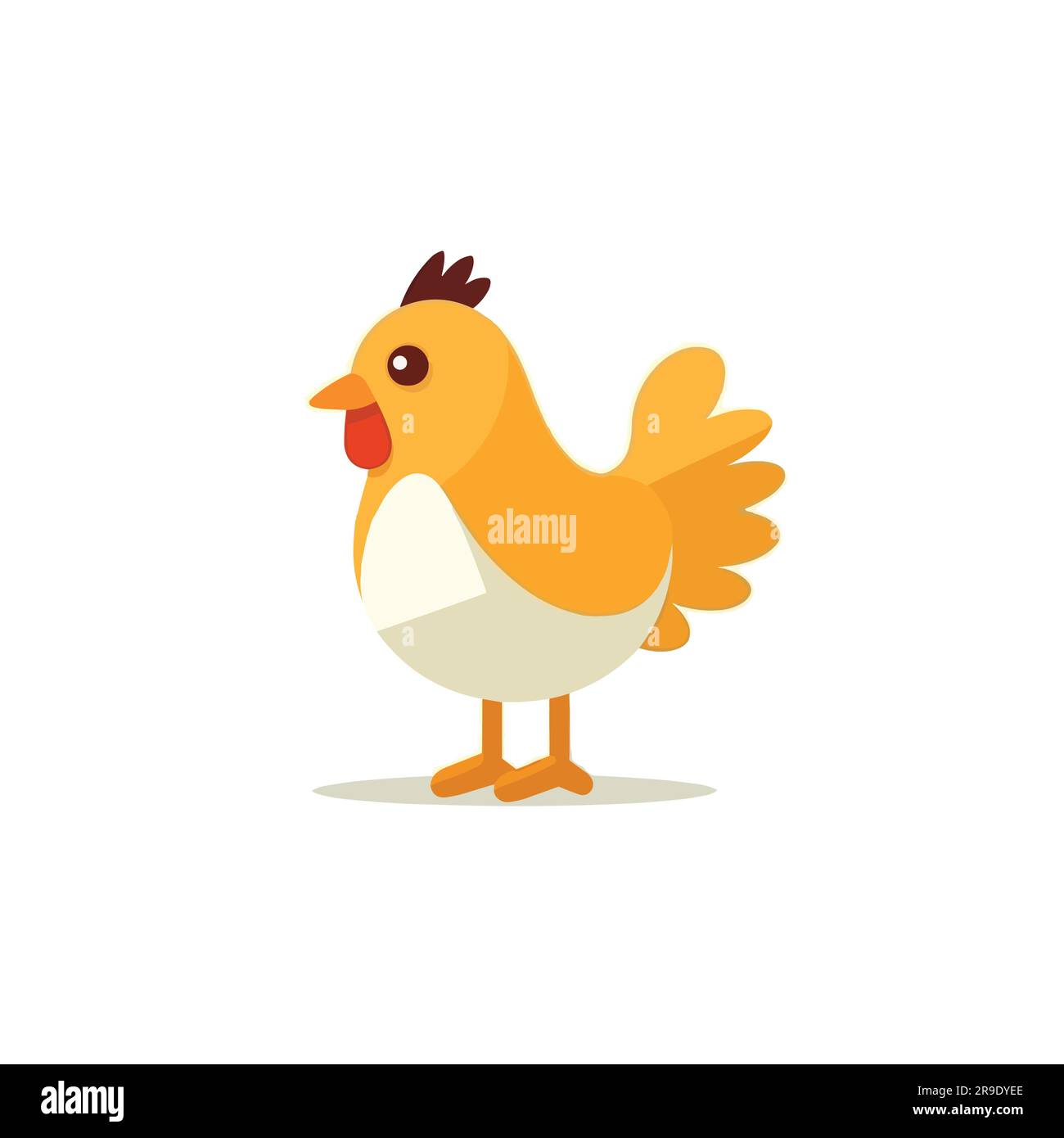 Little hen Stock Vector Images - Alamy