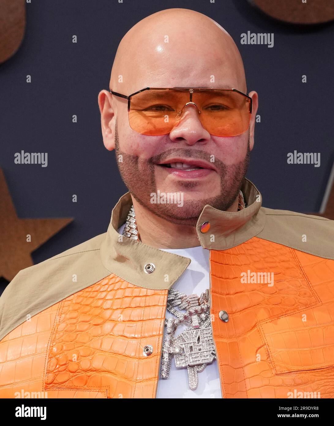 Los Angeles, USA. 25th June, 2023. Fat Joe arrives at the 2023 BET ...