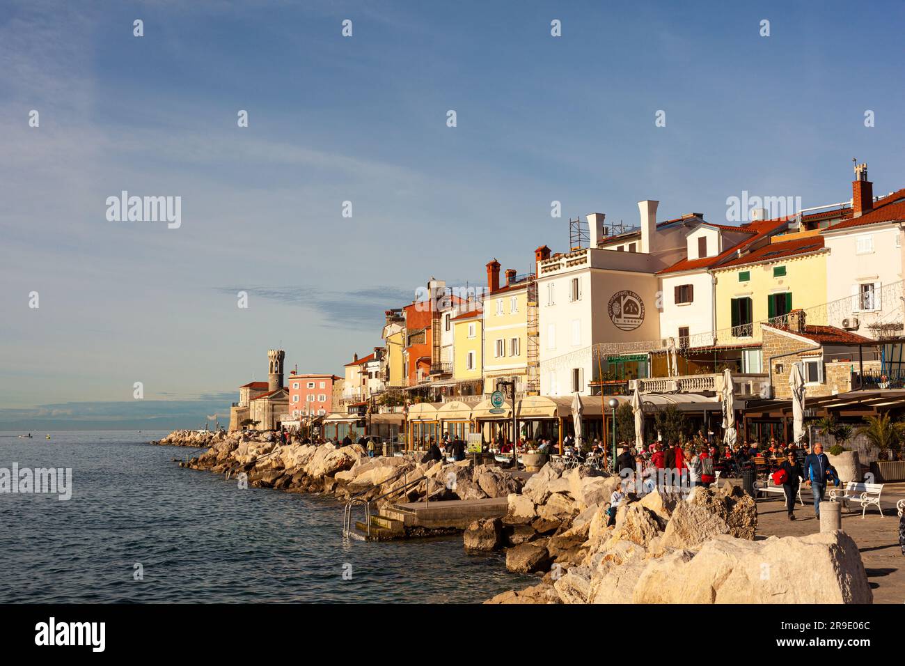 Gulf of piran hi-res stock photography and images - Alamy