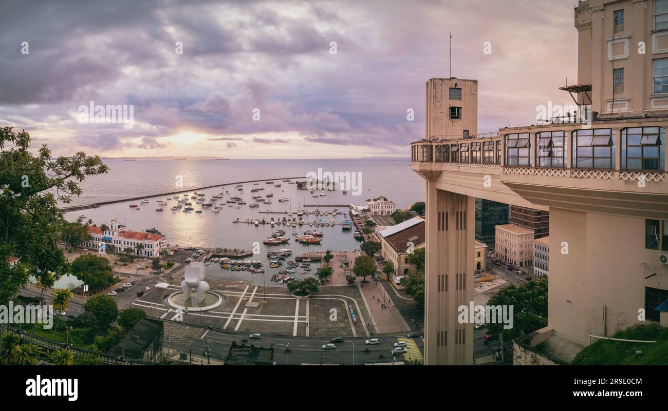 First commercial elevator hi-res stock photography and images - Alamy