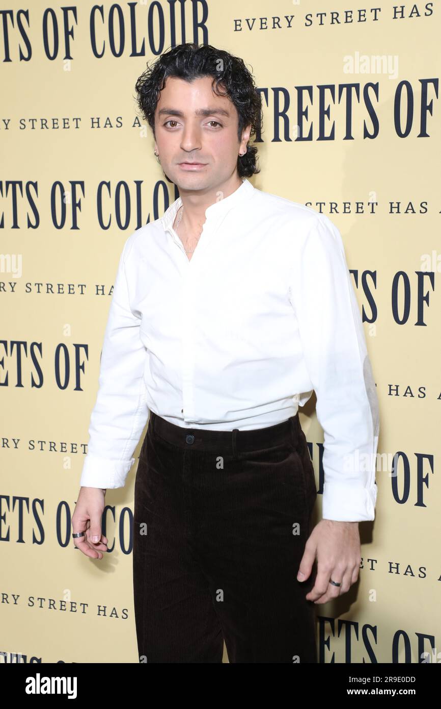 Sydney, Australia. 26th June 2023. World Premiere of ‘Streets of Colour ...