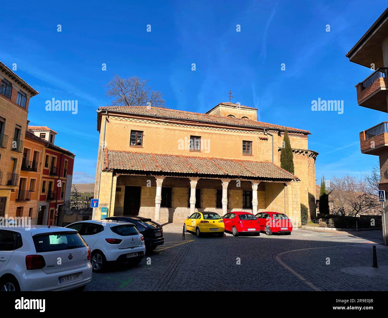 The church and convent of santo domingo de guzman hi-res stock ...