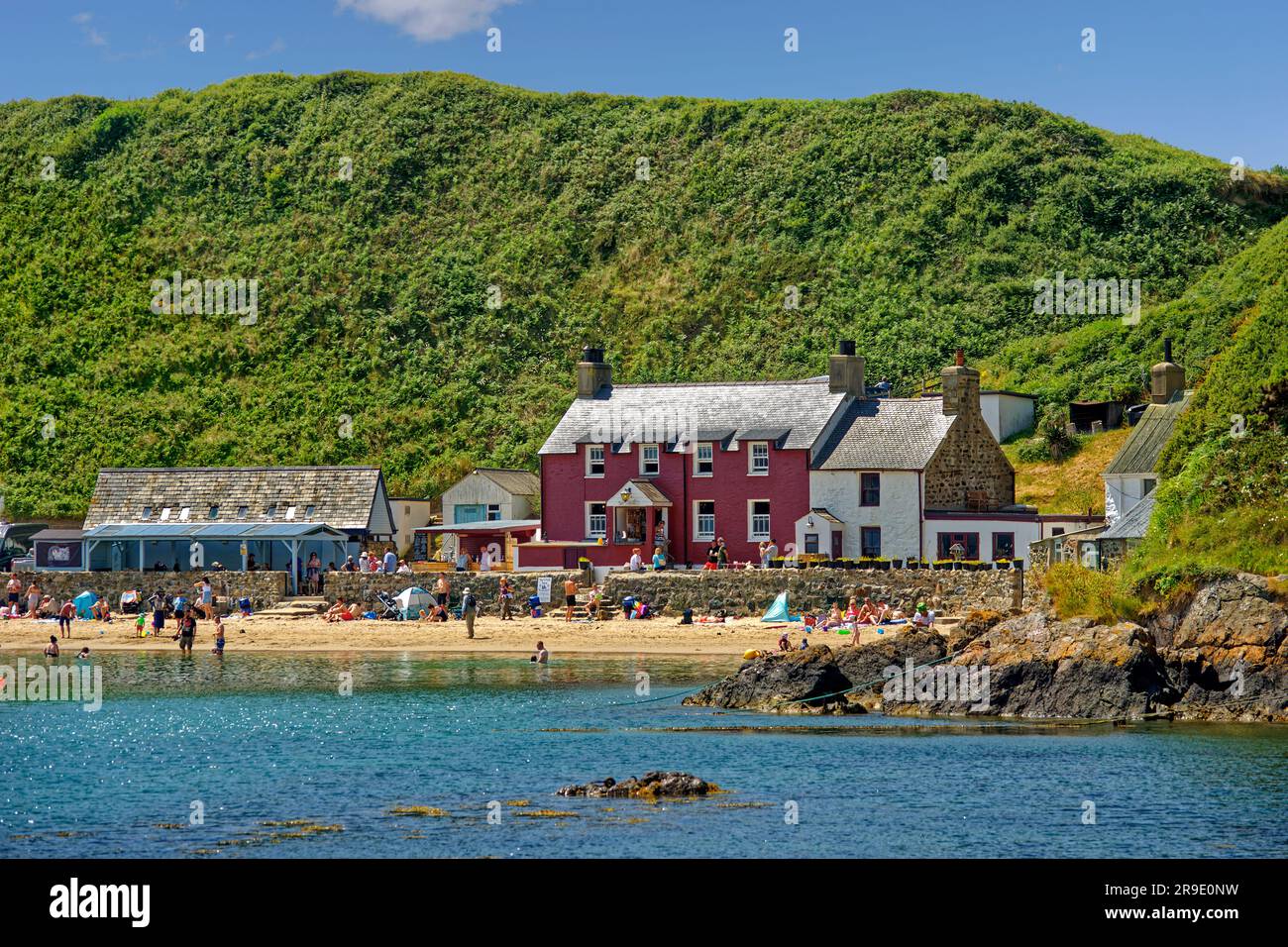 Morfa nefyn gwynedd north wales hi-res stock photography and images - Alamy