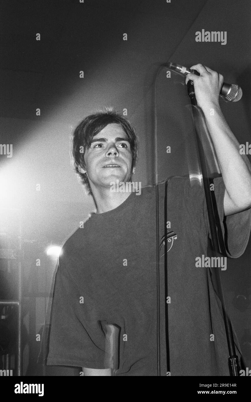 Tim burgess Black and White Stock Photos & Images - Alamy