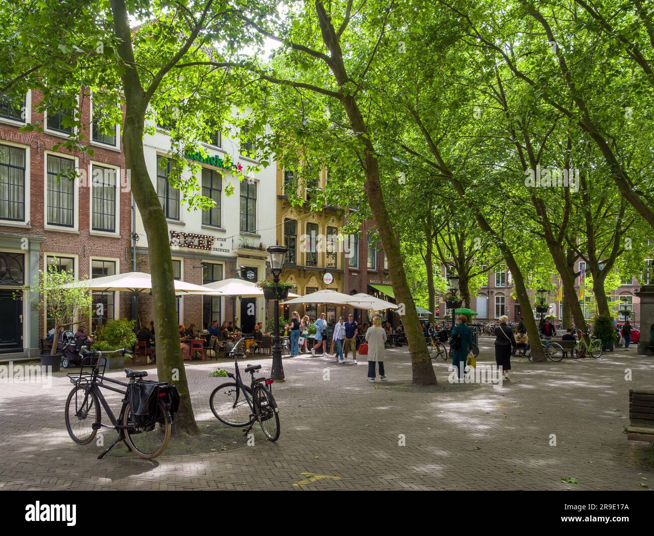 Mariaplaats square hi-res stock photography and images - Alamy