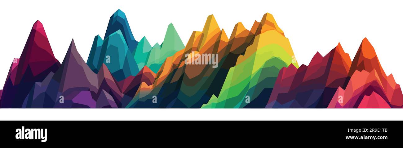 Wilderness overlook Stock Vector Images - Alamy