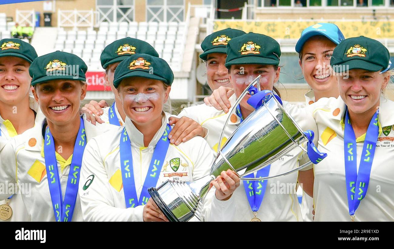 Ashes Cricket World Cup Trophy