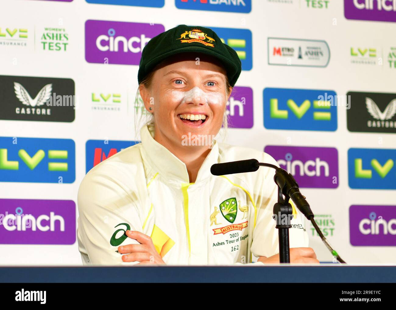 Trent Bridge Cricket Stadium, Nottingham UK. 26 June 2023. England ...