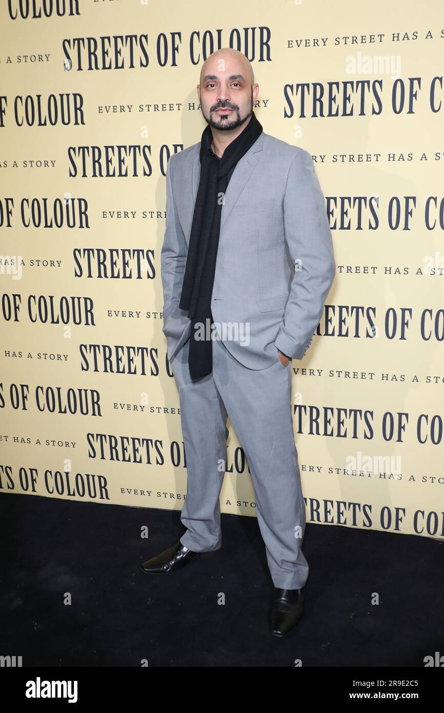 Sydney, Australia. 26th June 2023. World Premiere of ‘Streets of Colour ...