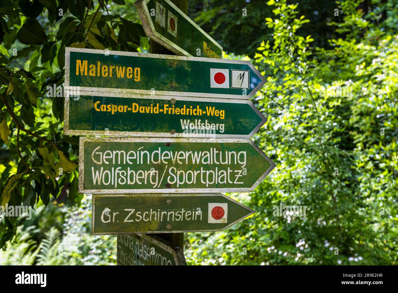 Malerweg hi-res stock photography and images - Alamy
