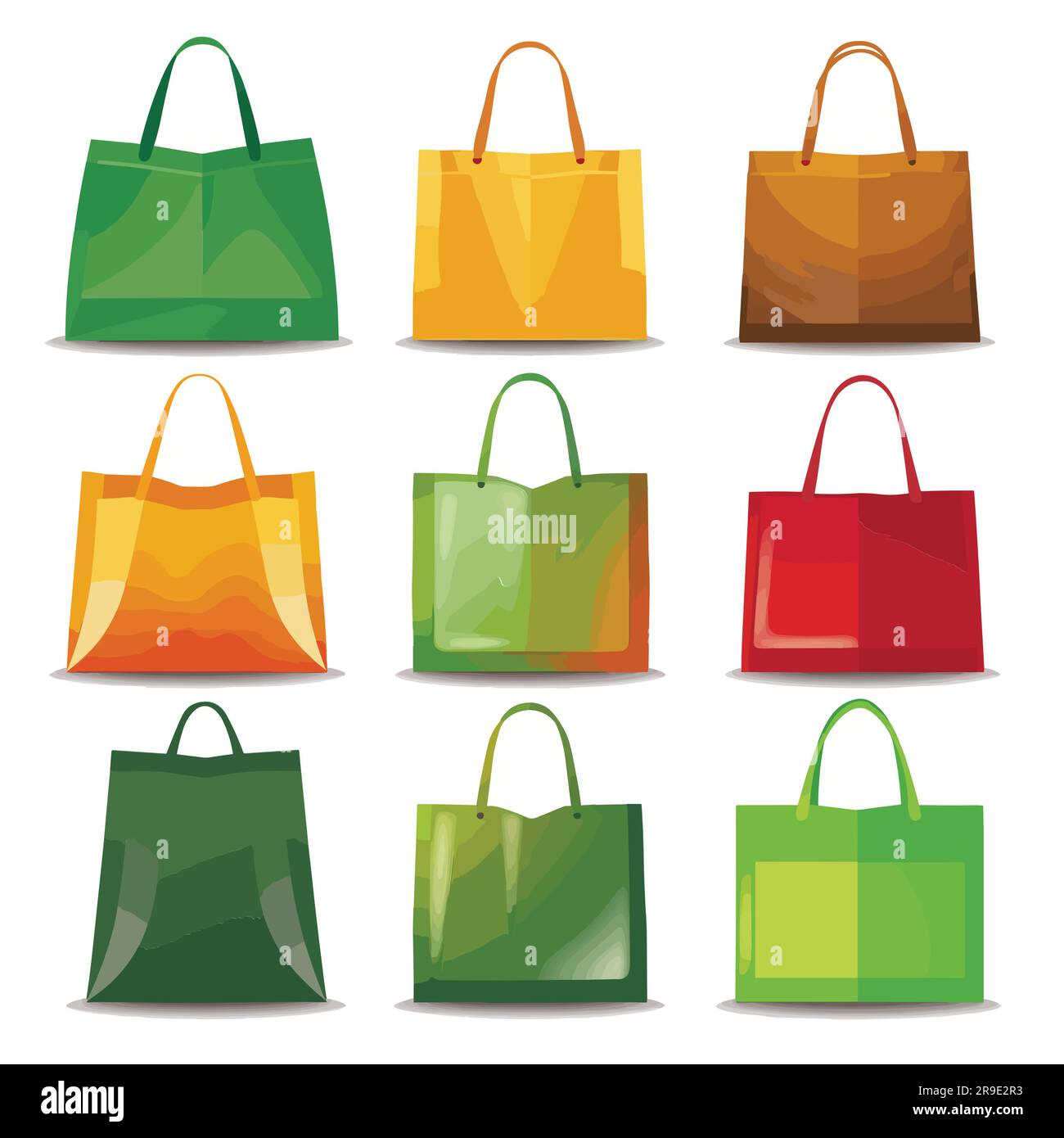 Reusable Grocery Bag Clip Art