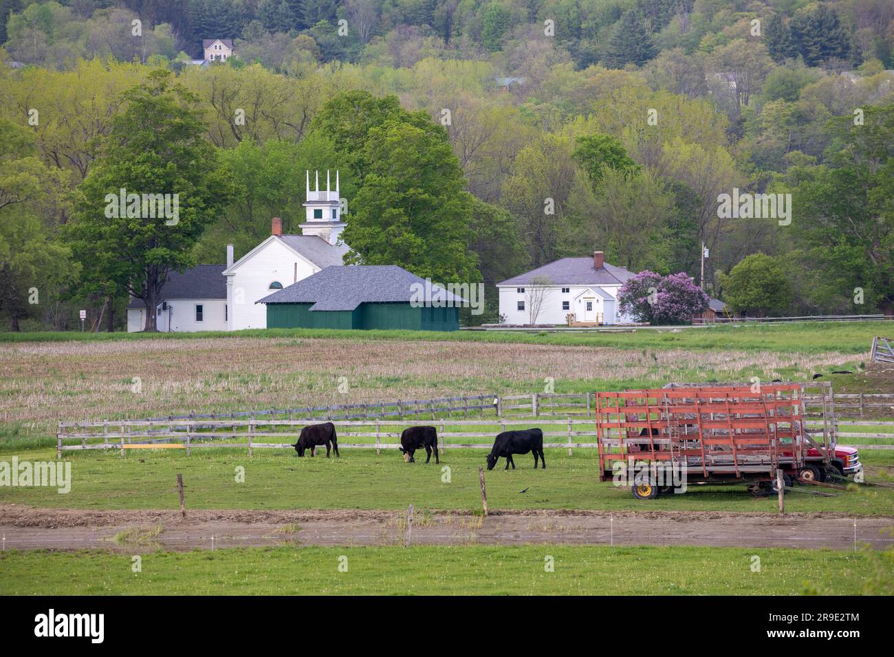 Bennington vermont spring hi-res stock photography and images - Alamy