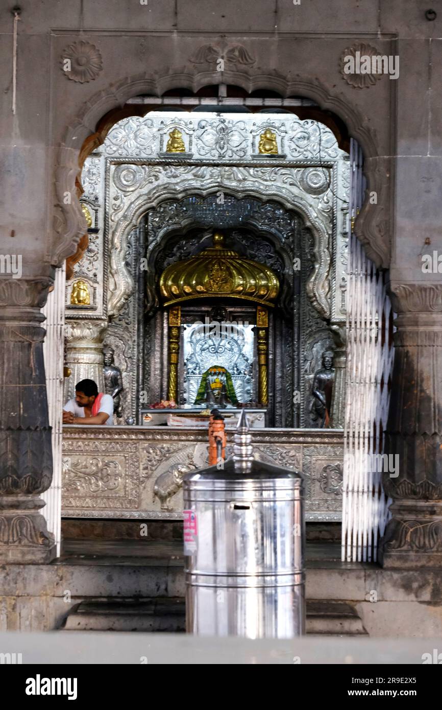 24 June 2023, Siddheshwar Shiva Temple, Vintage Stone structure ...