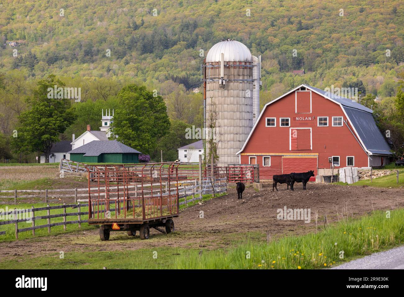 Bennington vermont spring hi-res stock photography and images - Alamy