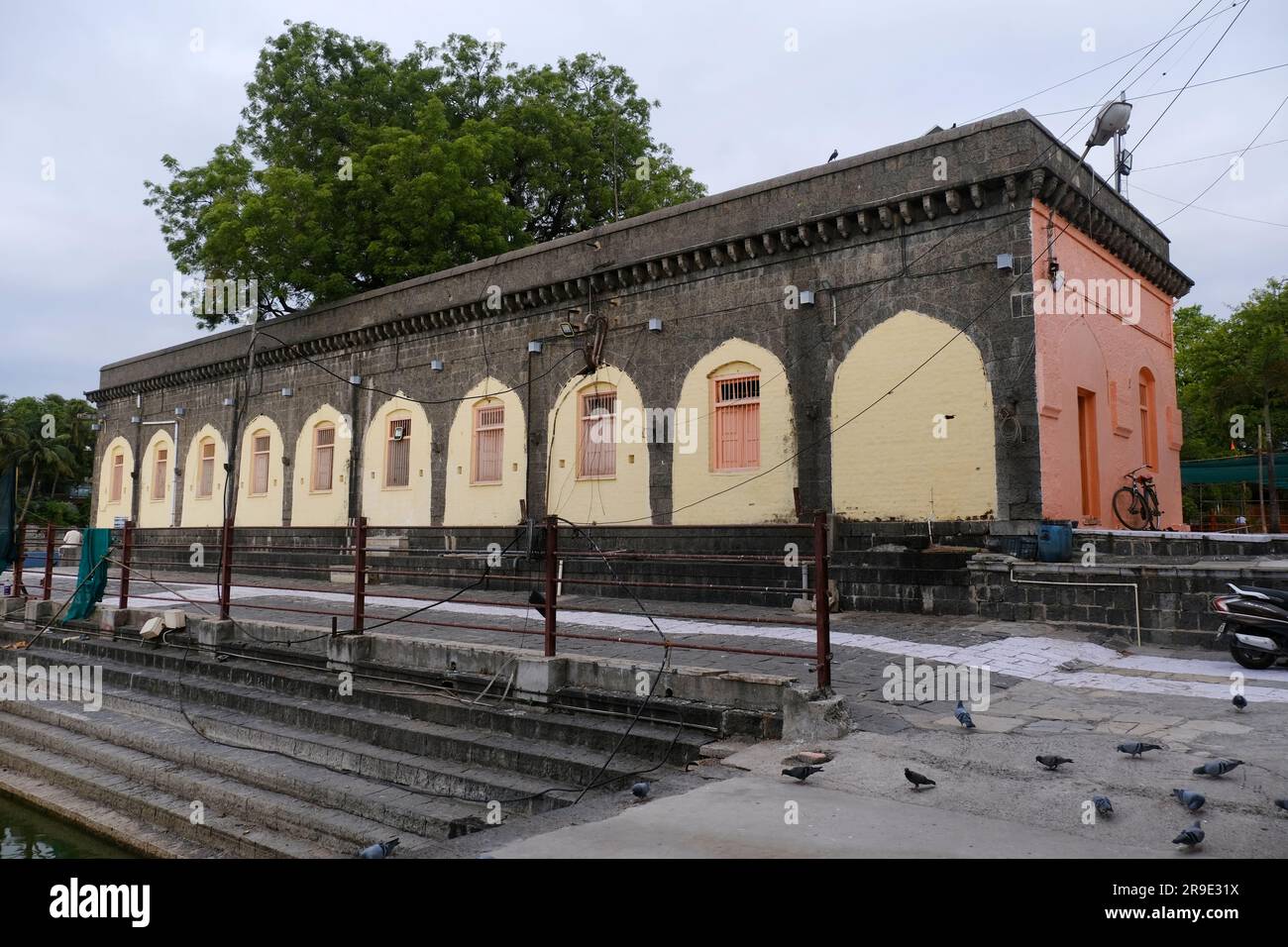 24 June 2023, Siddheshwar Shiva Temple, Vintage Stone structure ...