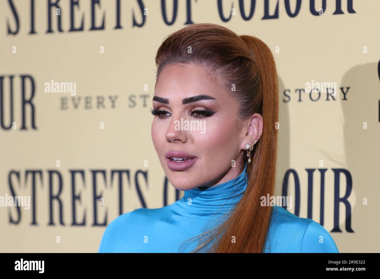 Sydney, Australia. 26th June 2023. World Premiere of ‘Streets of Colour ...