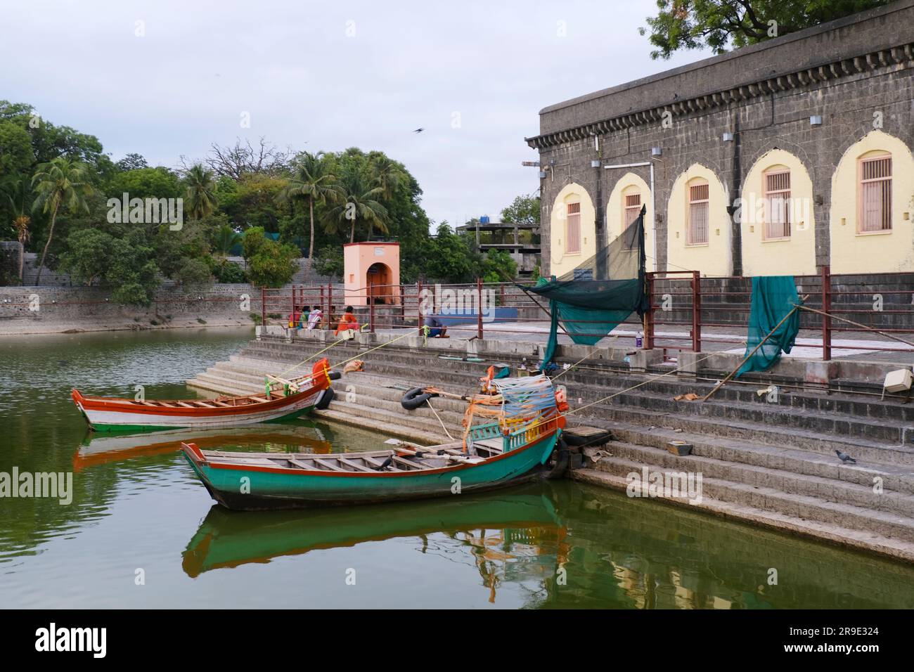24 June 2023, Siddheshwar Shiva Temple, Vintage Stone structure ...