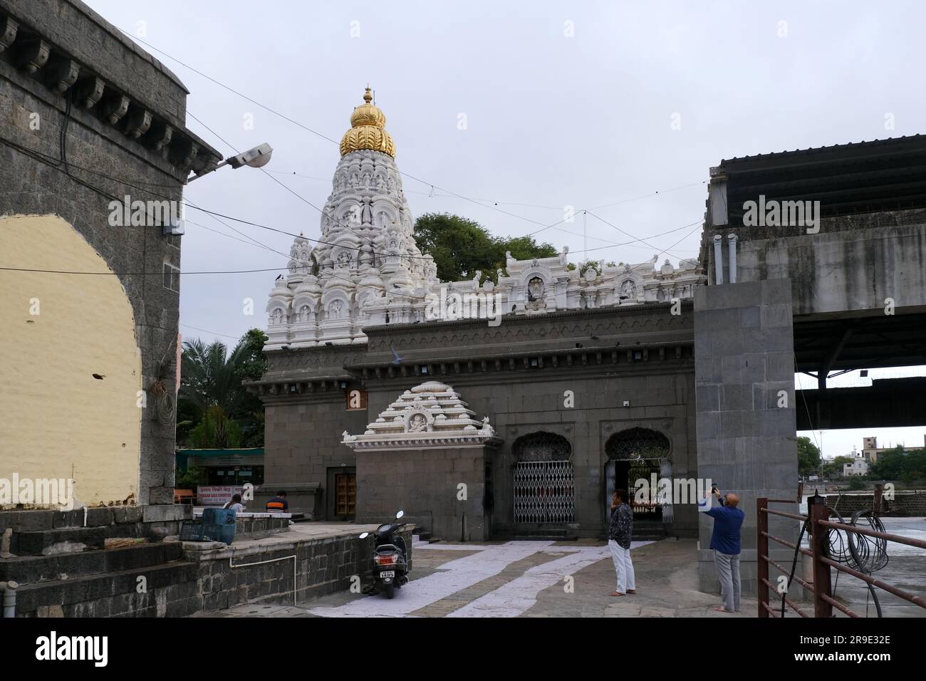 24 June 2023, Siddheshwar Shiva Temple, Vintage Stone structure ...