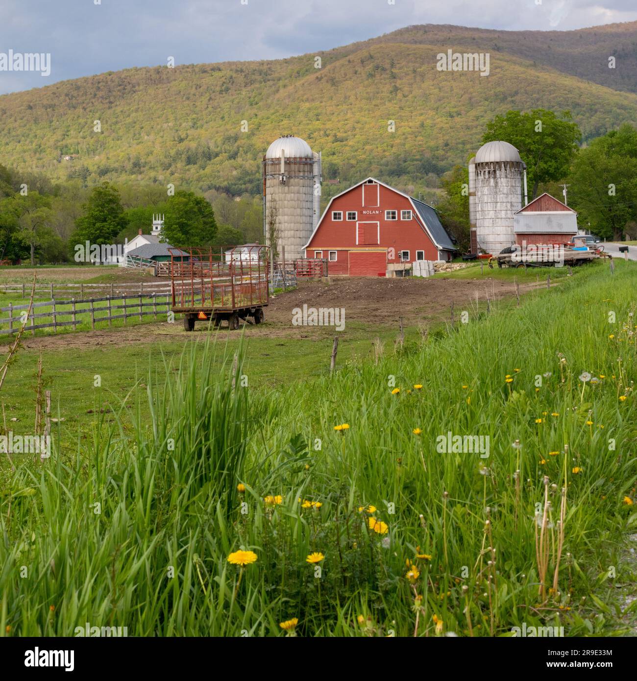 Bennington vermont spring hi-res stock photography and images - Alamy