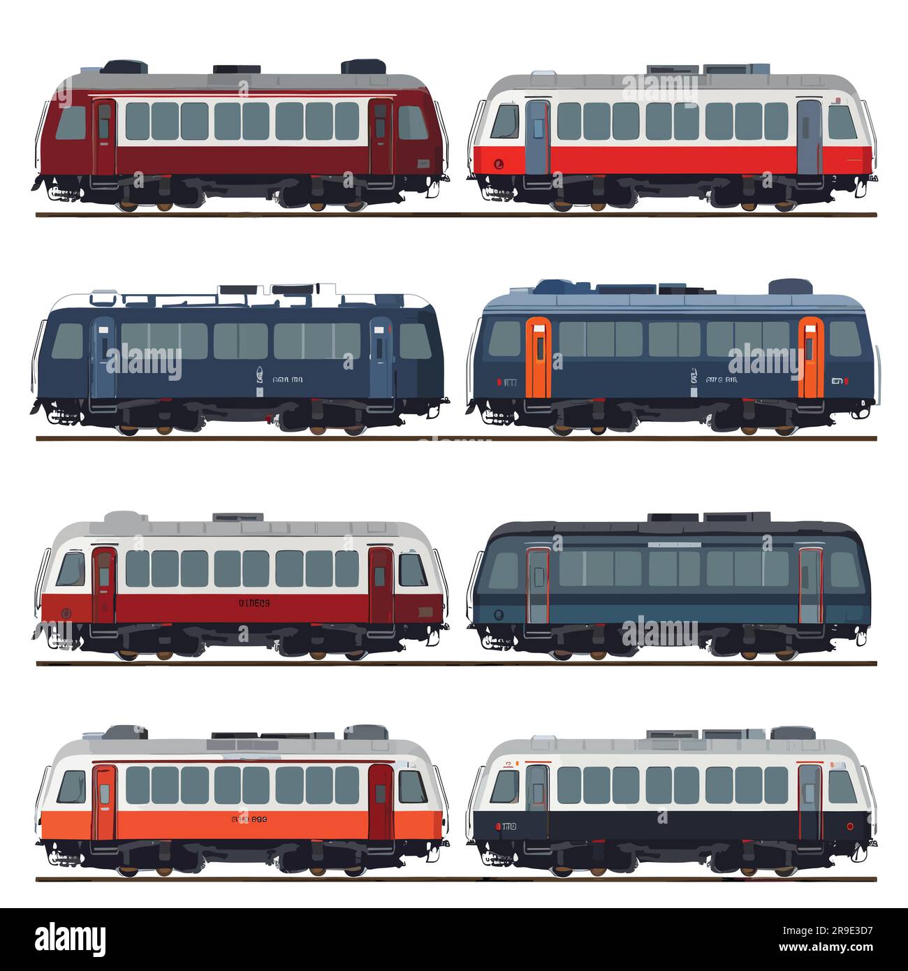 Vintage children playing with train set hi-res stock photography and ...