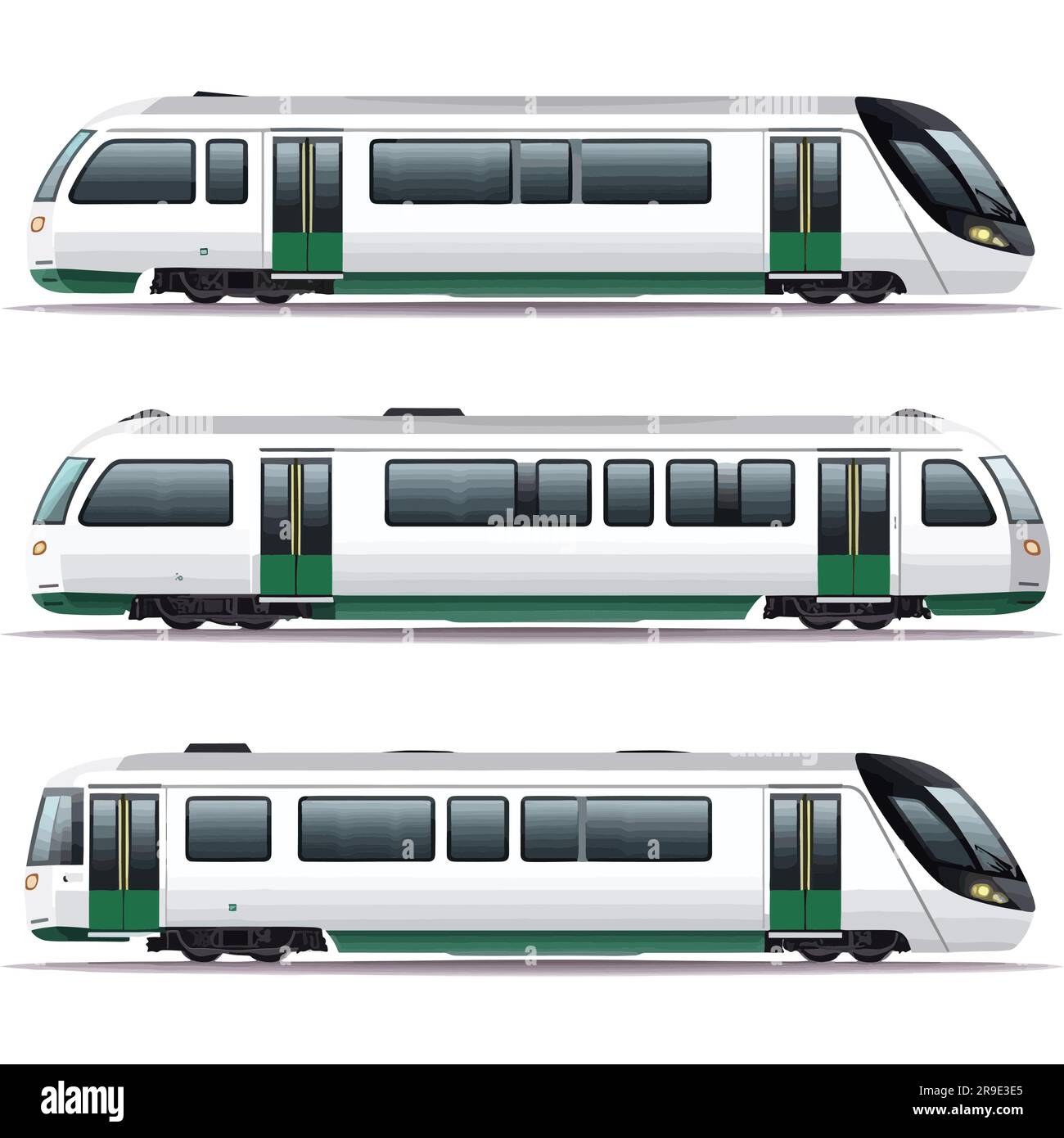 Express train freight train steam locomotive Cut Out Stock Images ...