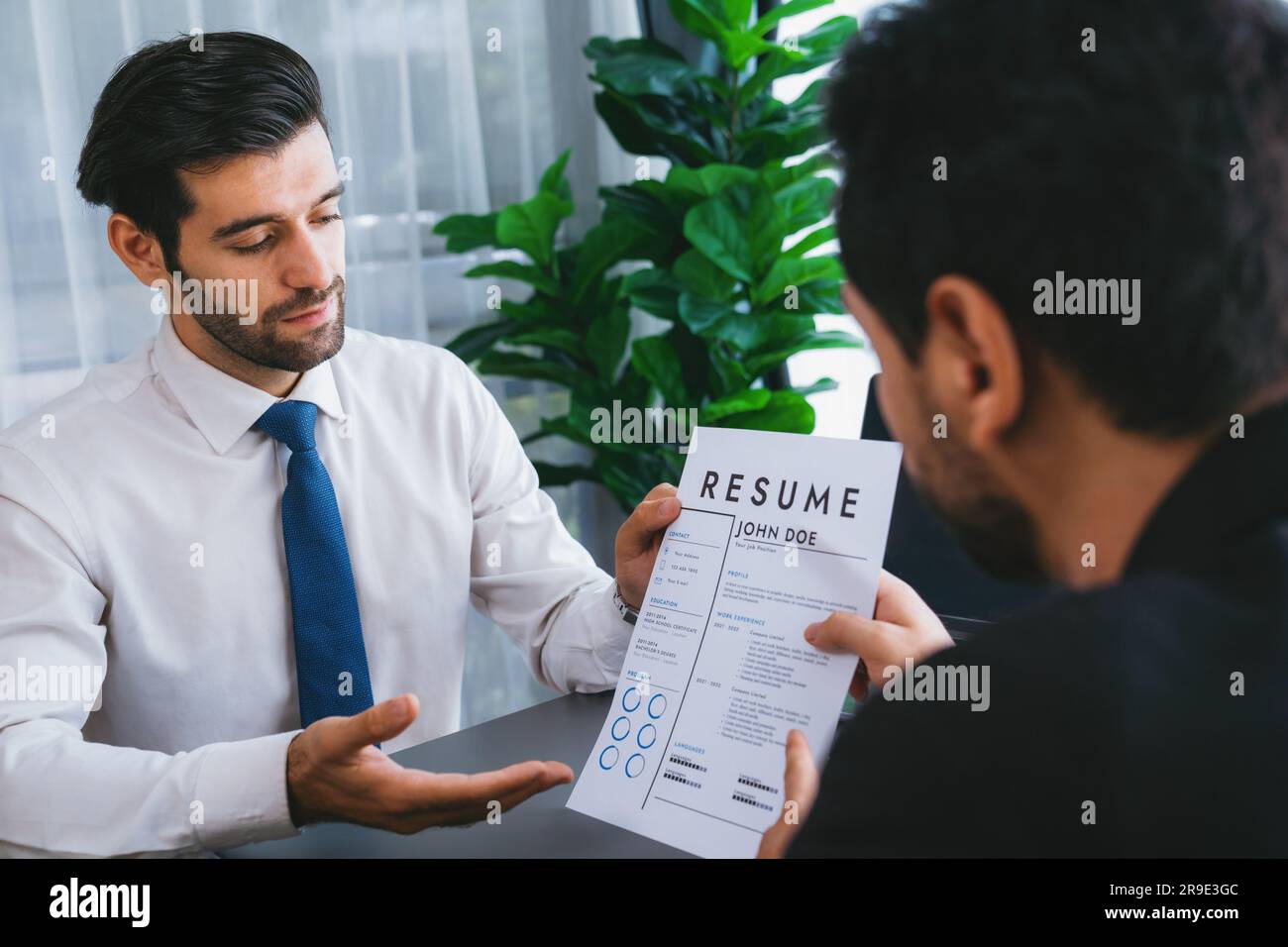 Unpleasant and awkward interview with both interviewer and the ...