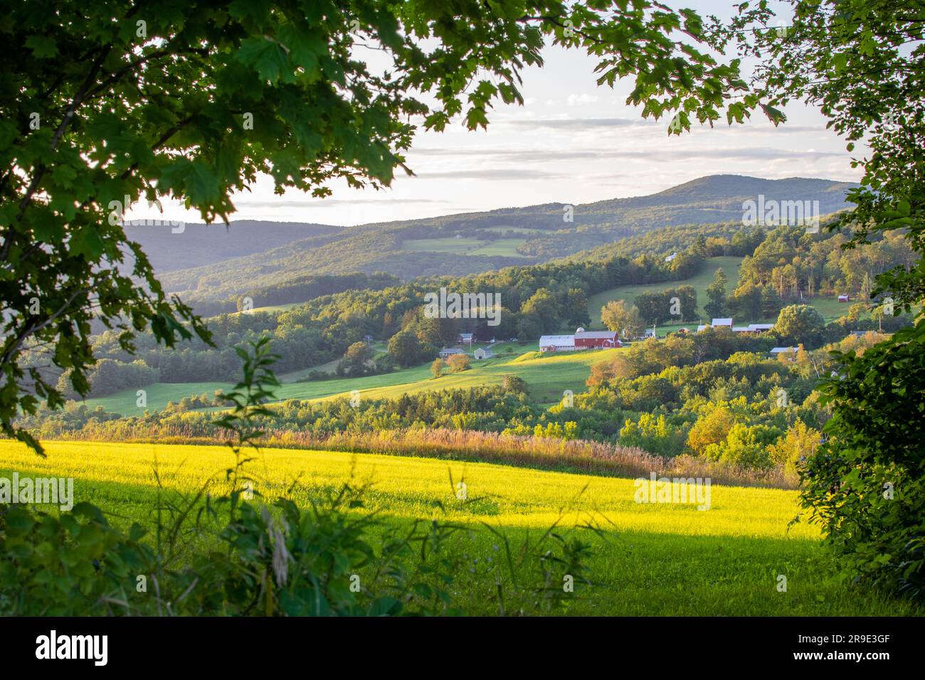 Pownal, Bennington County, VT, USA Stock Photo - Alamy