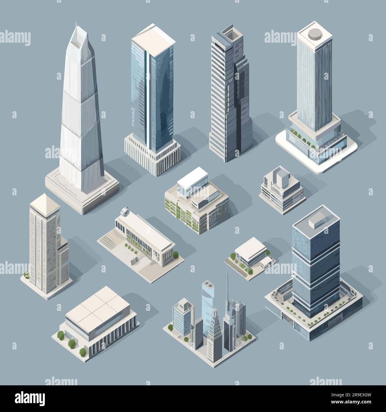 Minecraft Simple Skyscraper