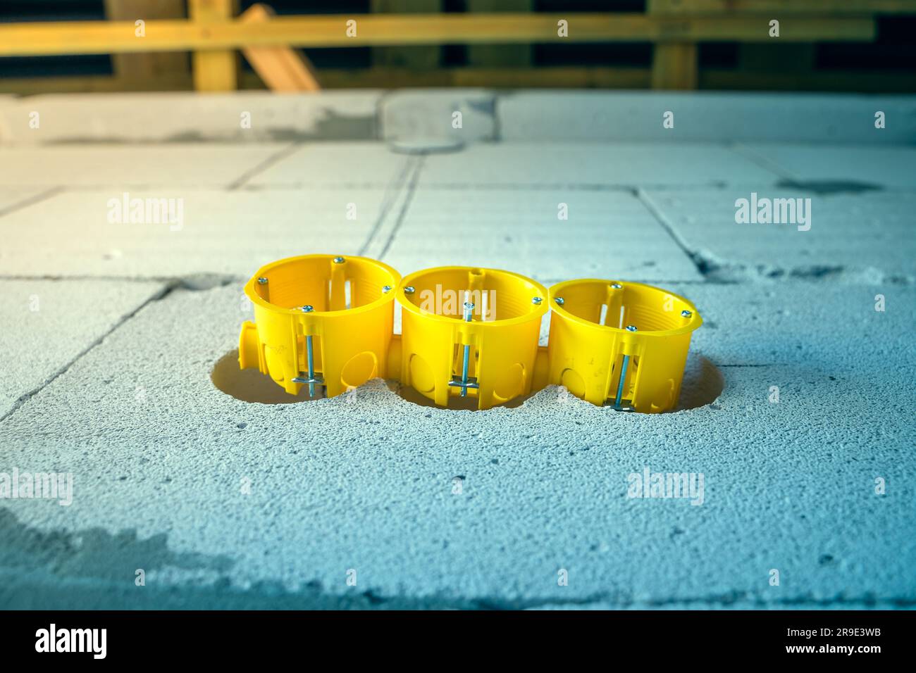 Concrete socket block hi-res stock photography and images - Alamy