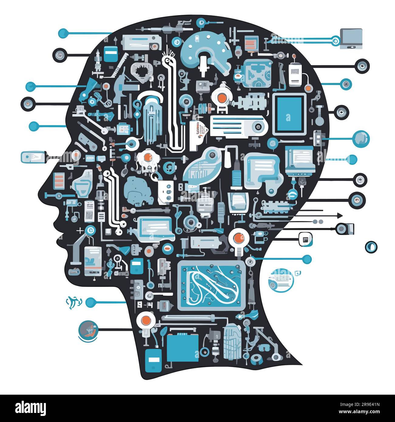 Bot circle hi-res stock photography and images - Alamy