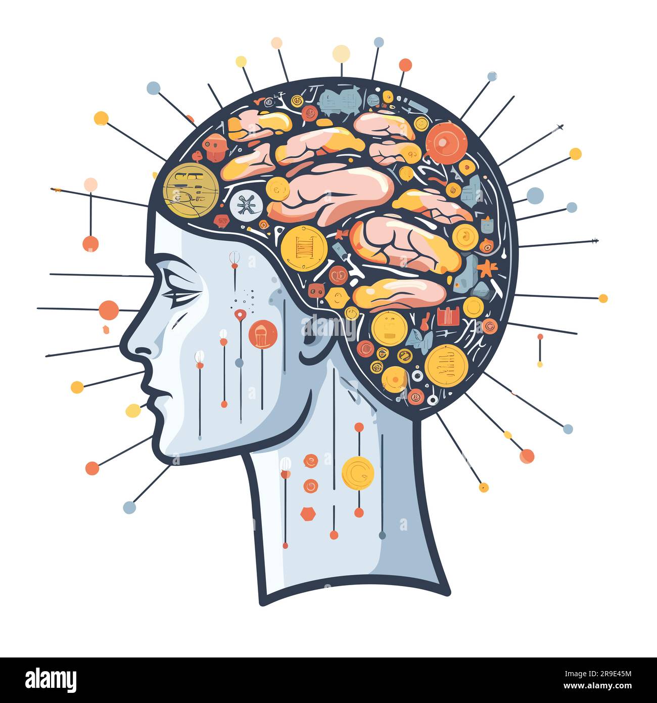 Bot circle hi-res stock photography and images - Alamy