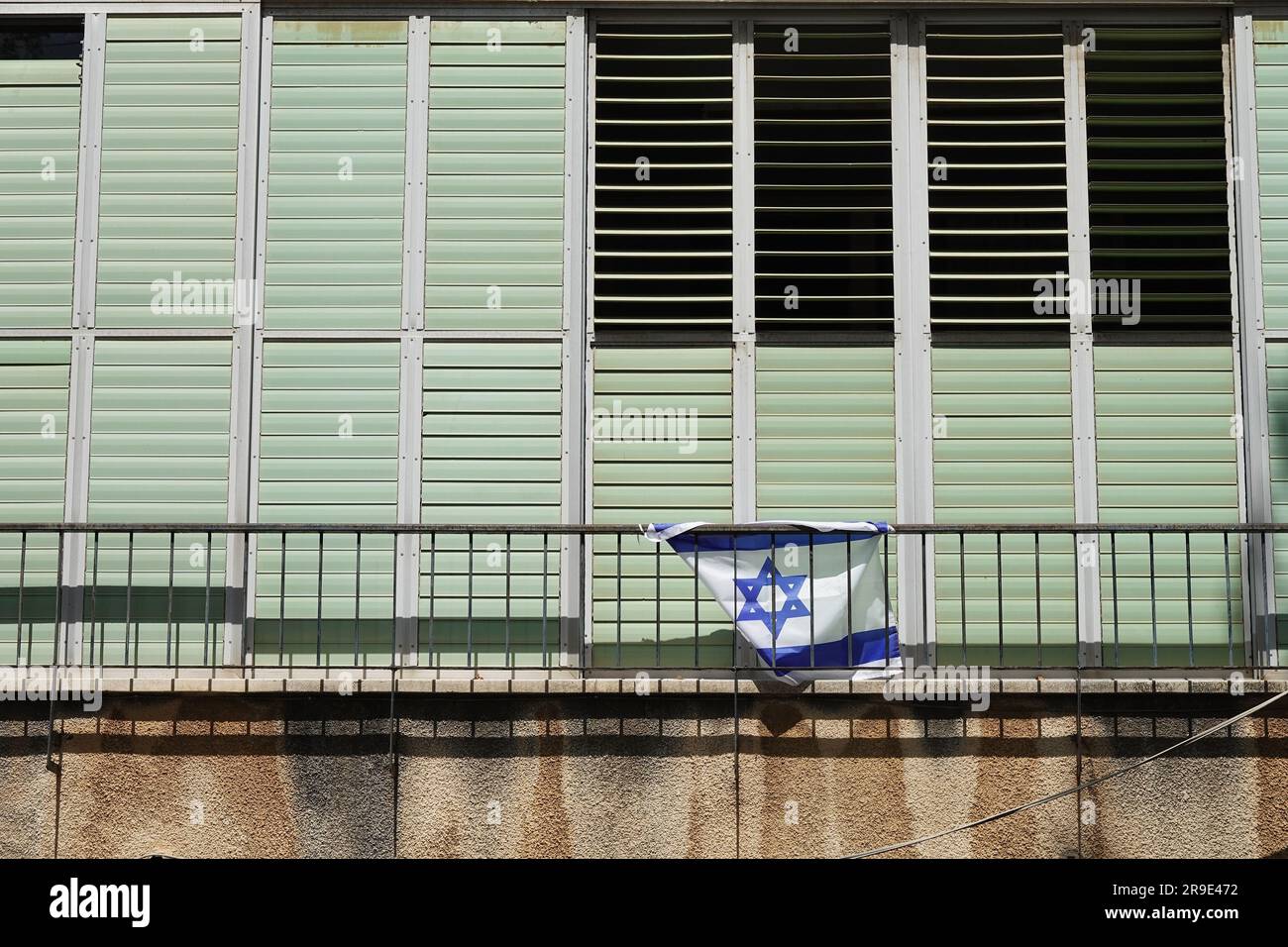 Flag of Israel Stock Photo - Alamy