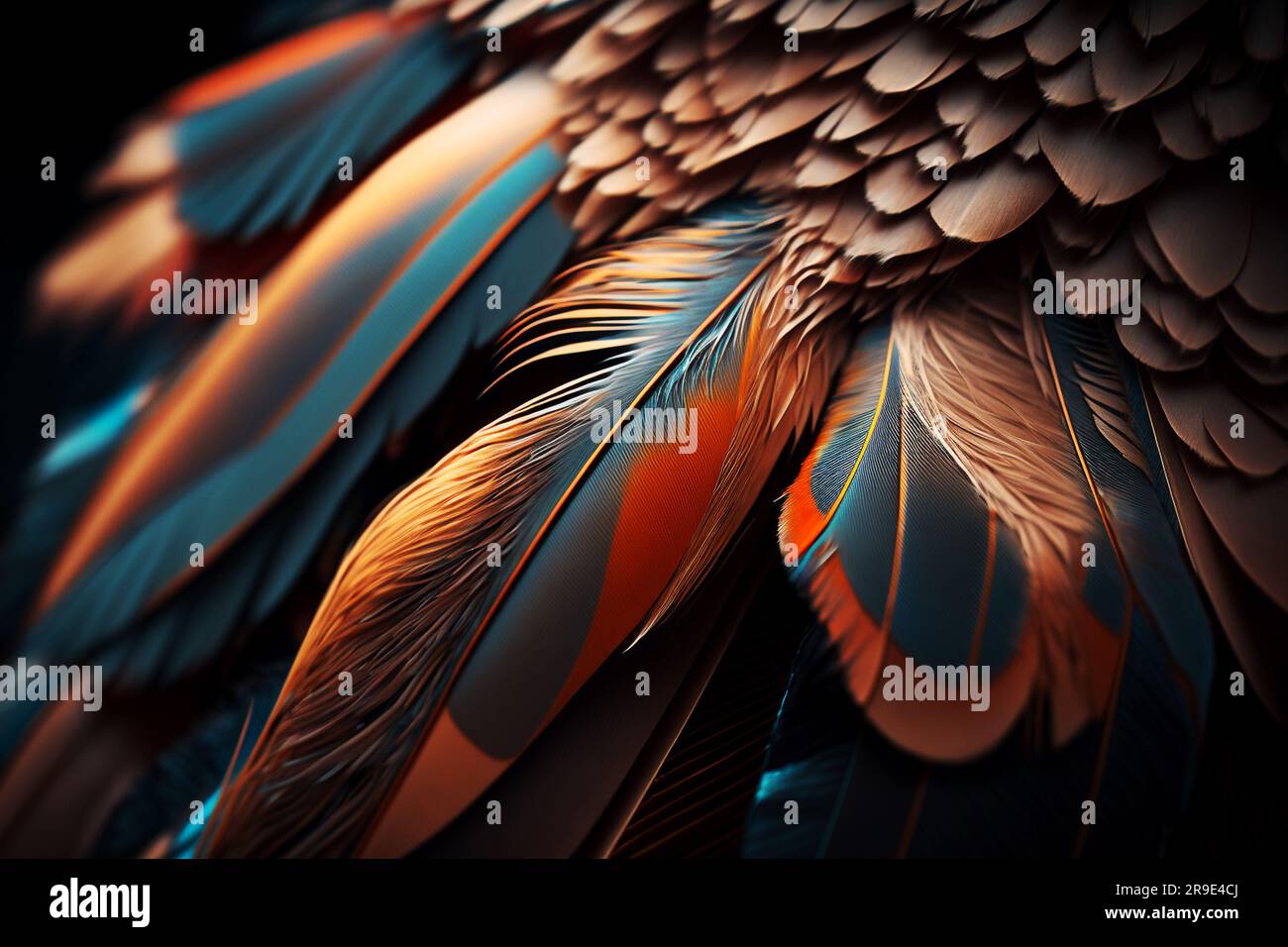 Wing texture hi-res stock photography and images - Alamy