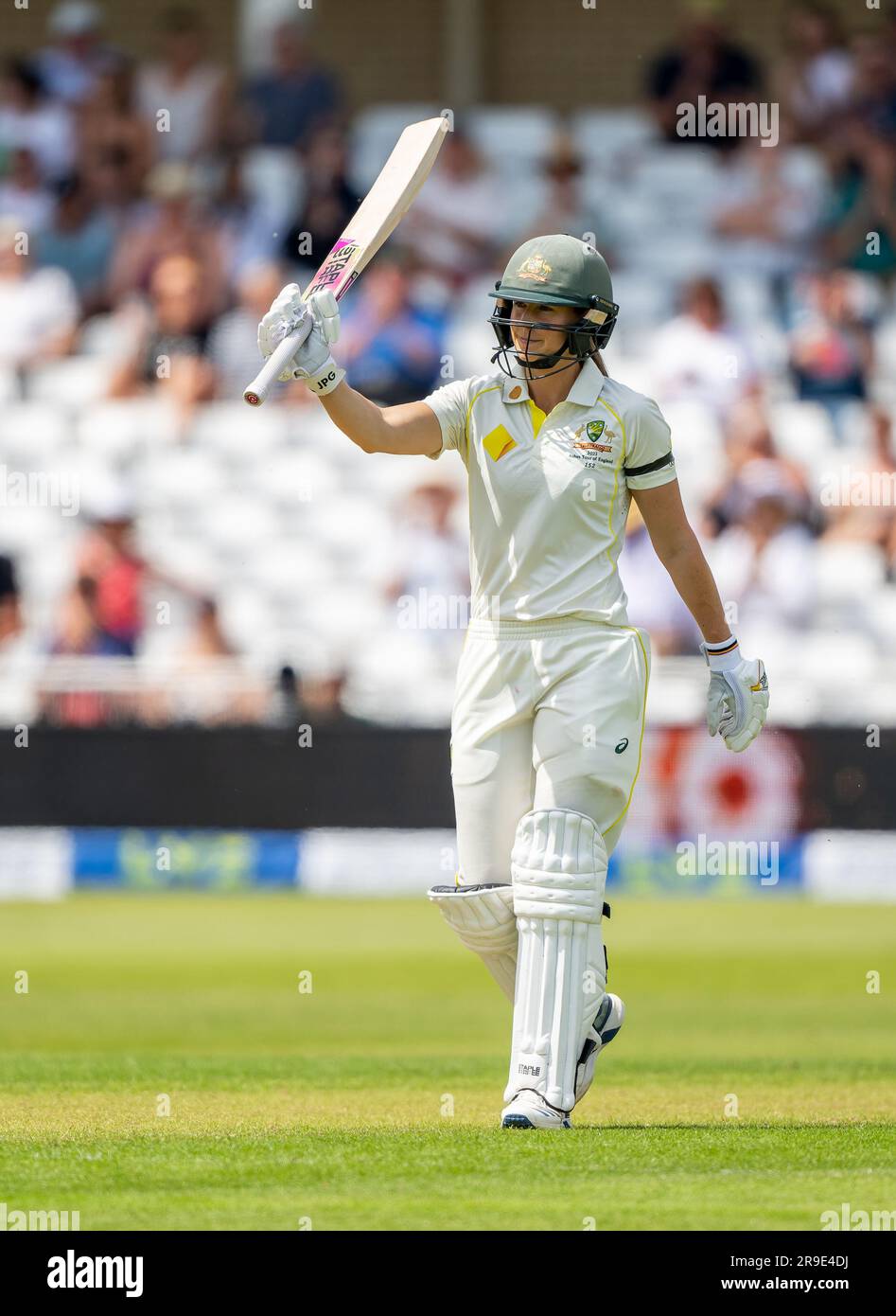 Ellyse Perry batting for Australia reaches her 50 against England on ...