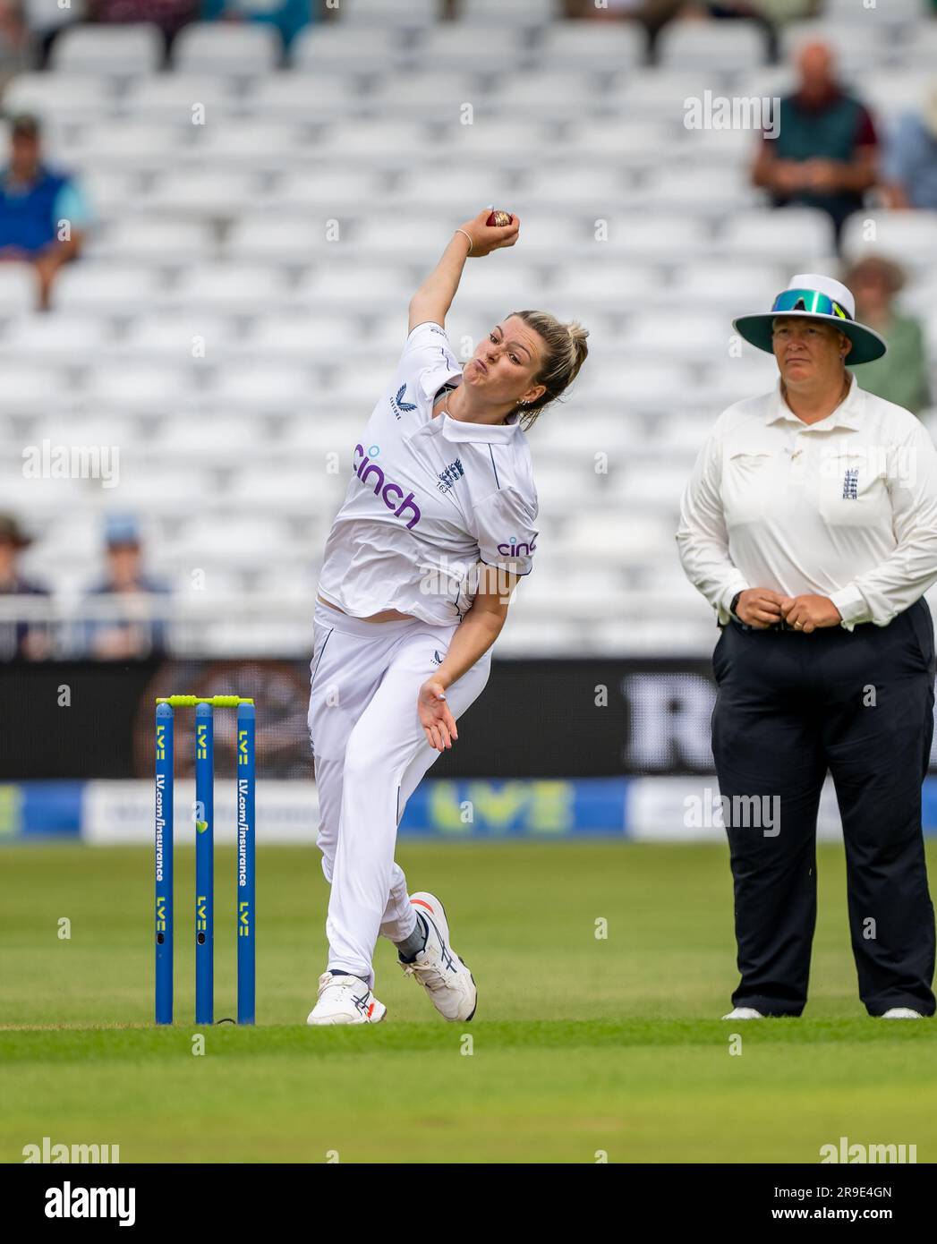 Lauren bell cricket 2023 hi-res stock photography and images - Alamy