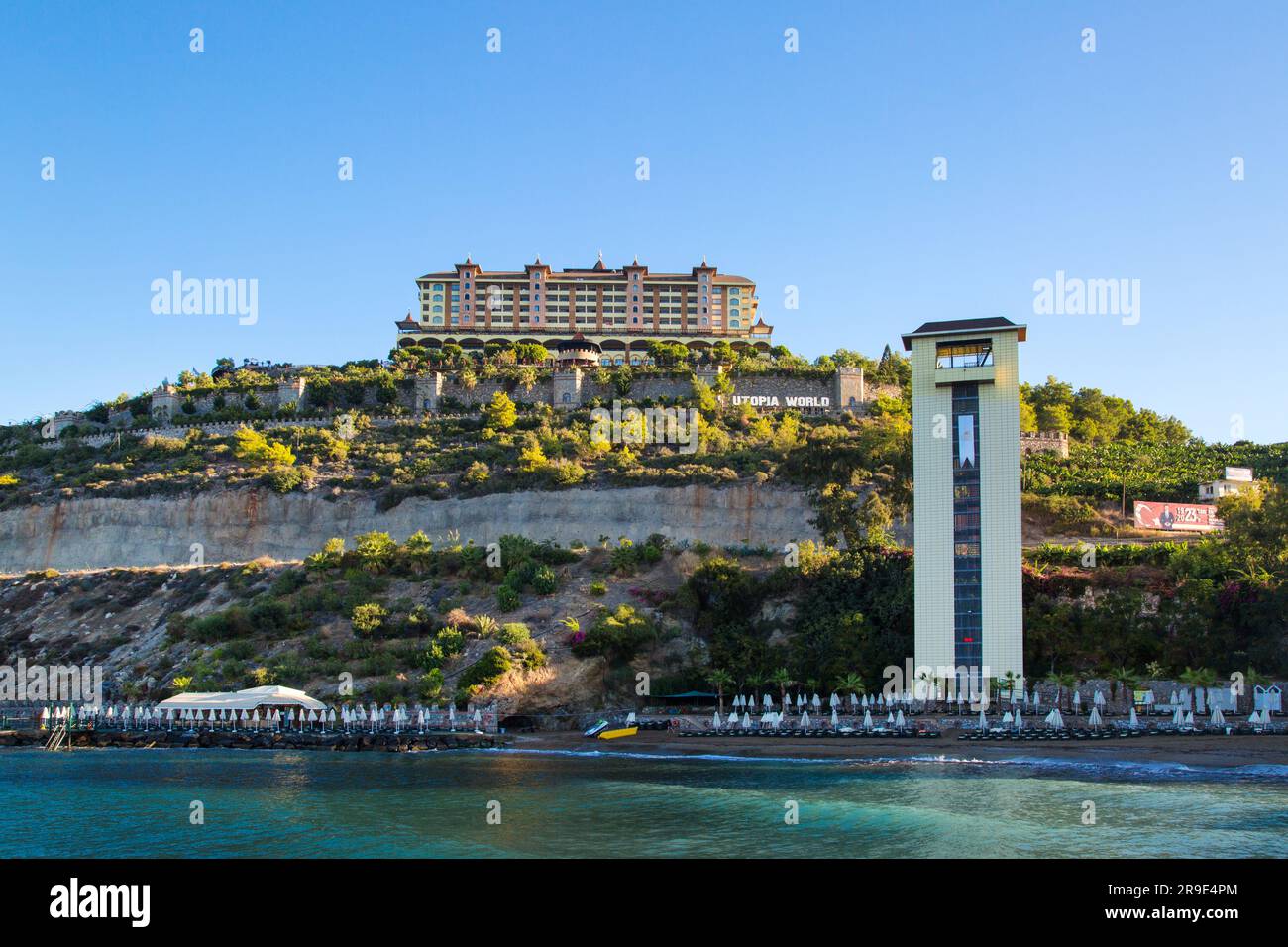 Hotel of utopia world hi-res stock photography and images - Alamy