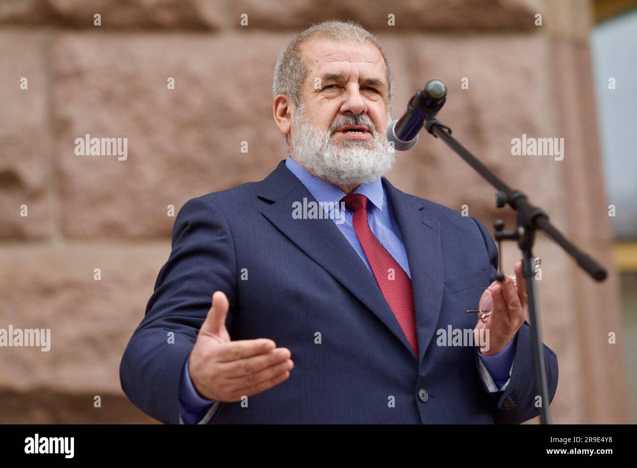 Non Exclusive: KYIV, UKRAINE - JUNE 26, 2023 - Chairman of the Mejlis ...
