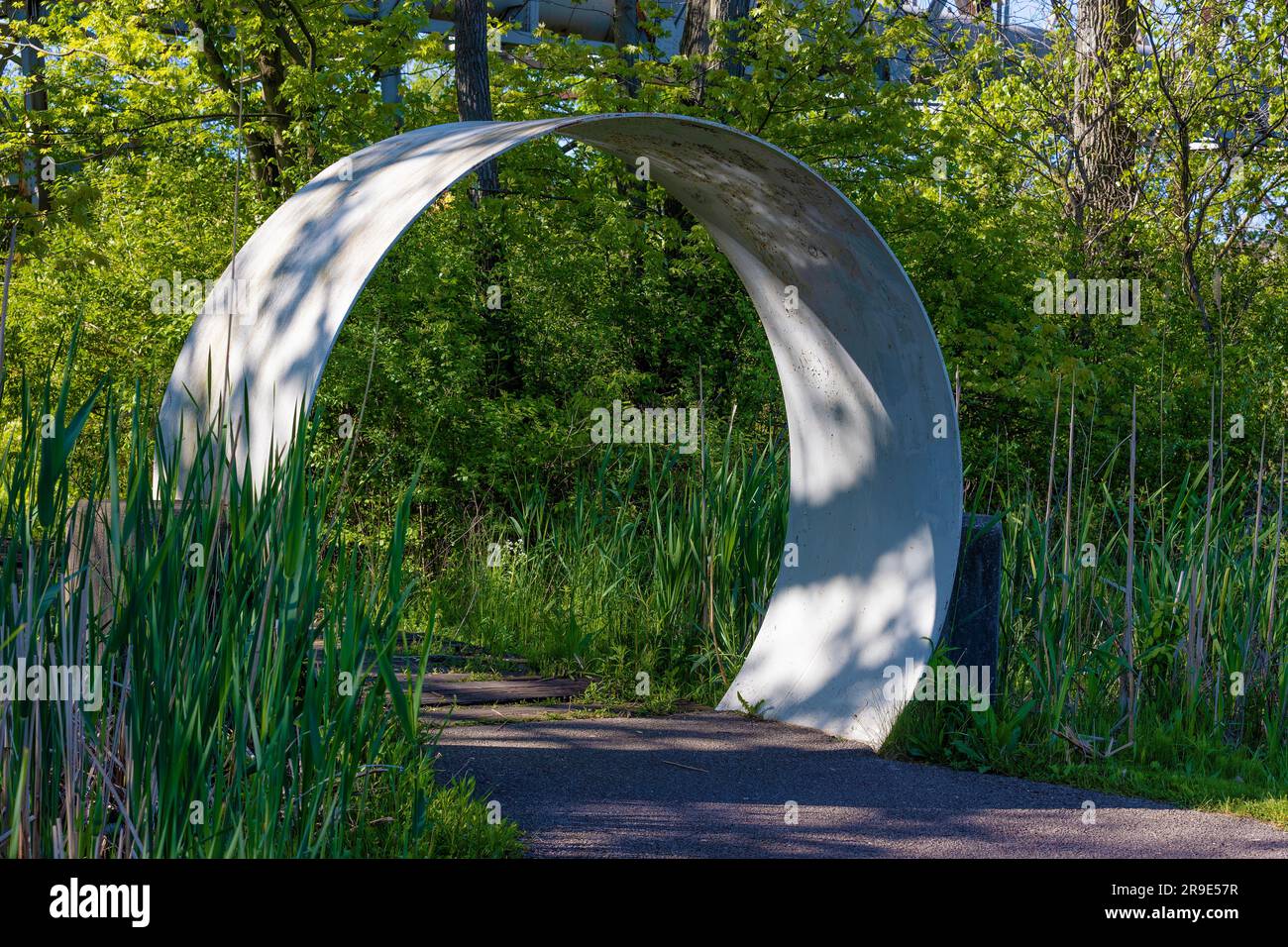 Sights seen along the Towpath Trail where mules use to pull boats ...