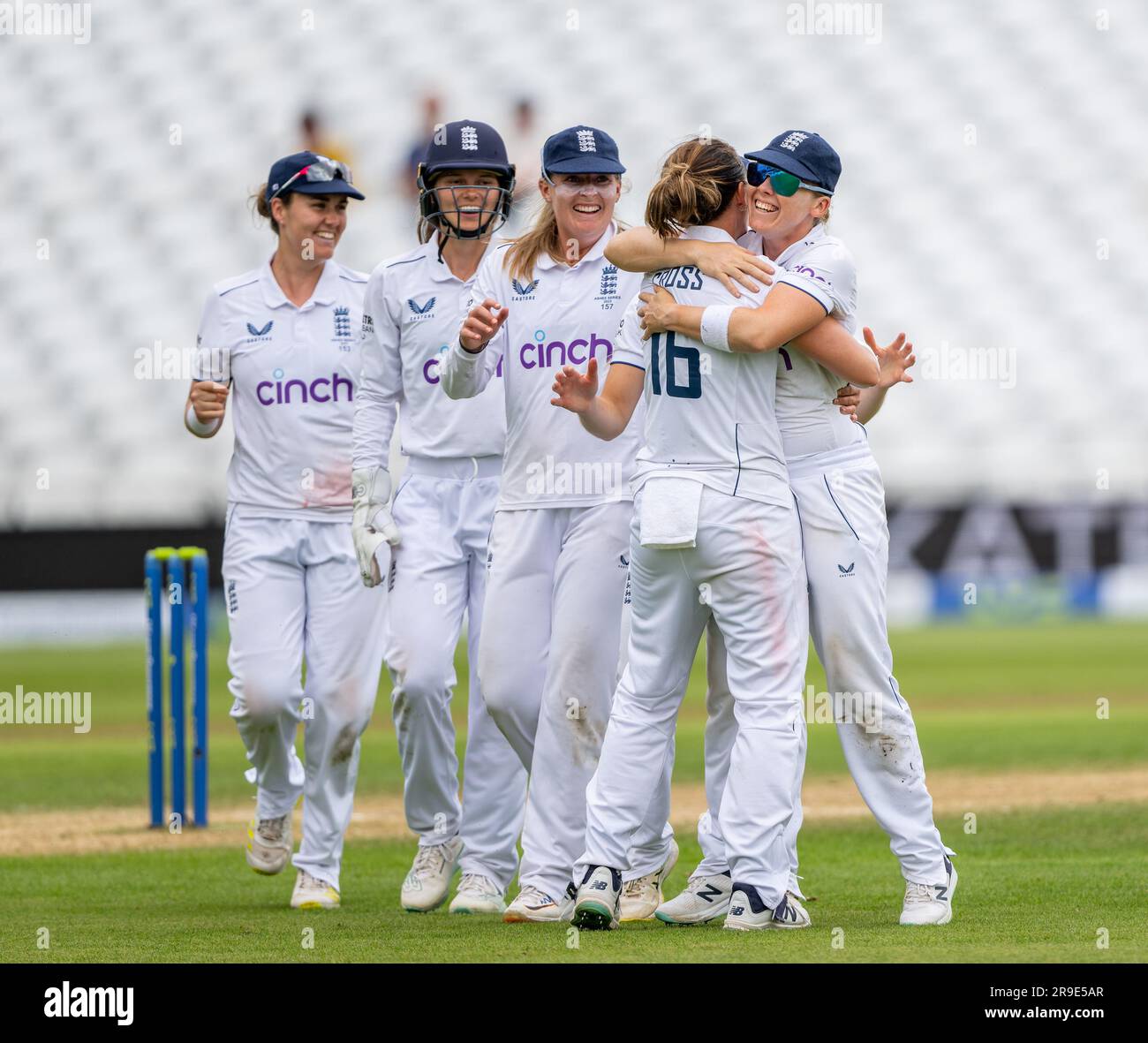 Women's ashes 2023 knight cross hi-res stock photography and images - Alamy