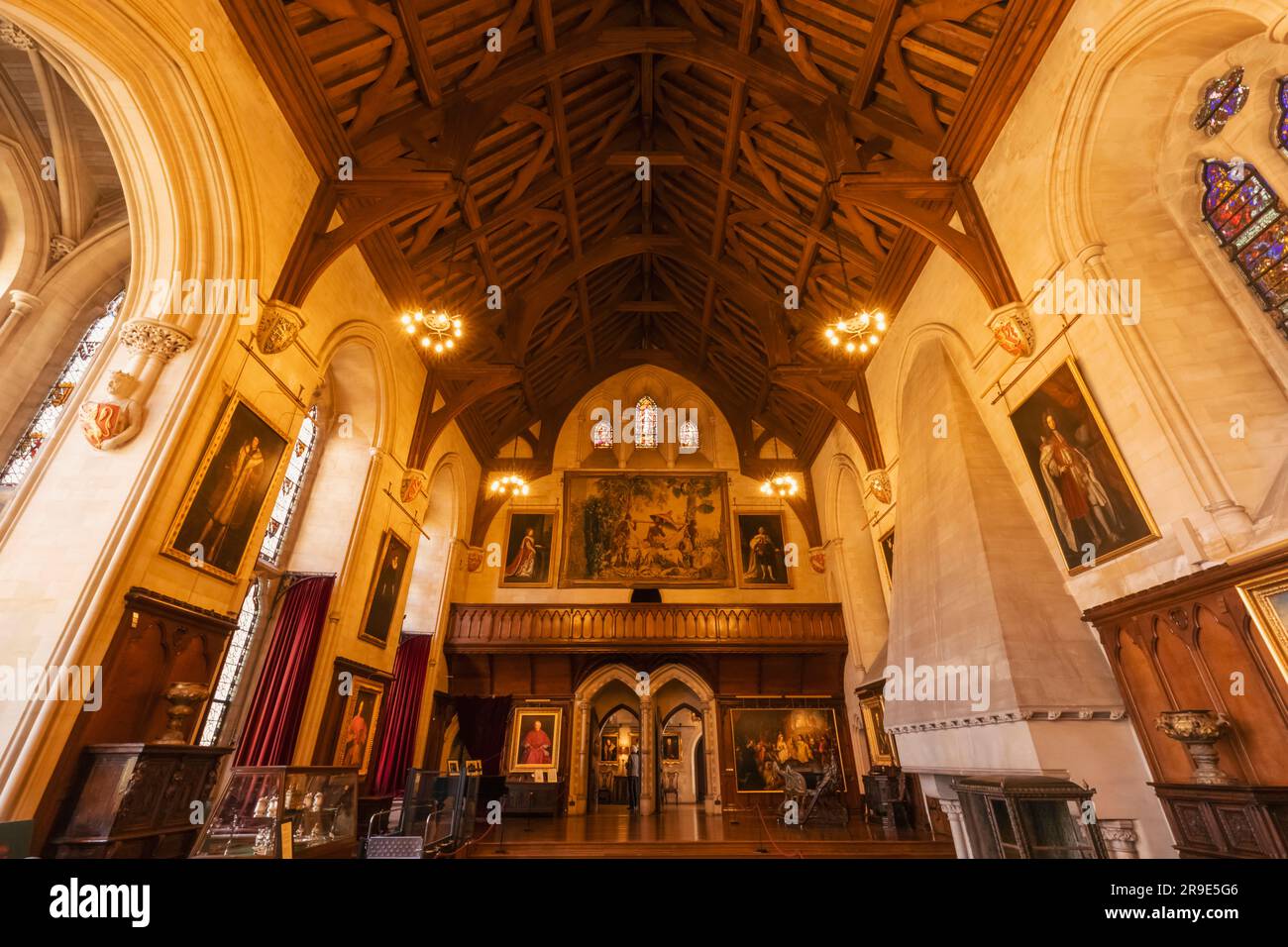 Inside arundel castle hi-res stock photography and images - Alamy