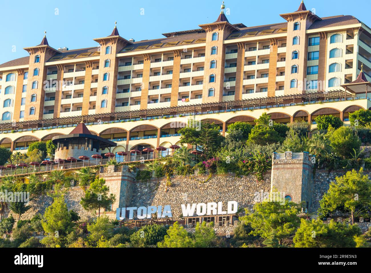 Utopia world hi-res stock photography and images - Alamy