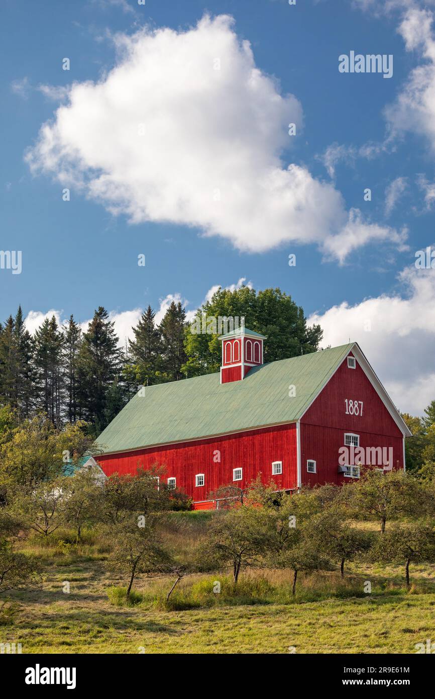 1897 barn hi-res stock photography and images - Alamy