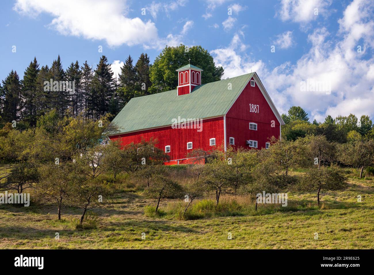 1897 barn hi-res stock photography and images - Alamy