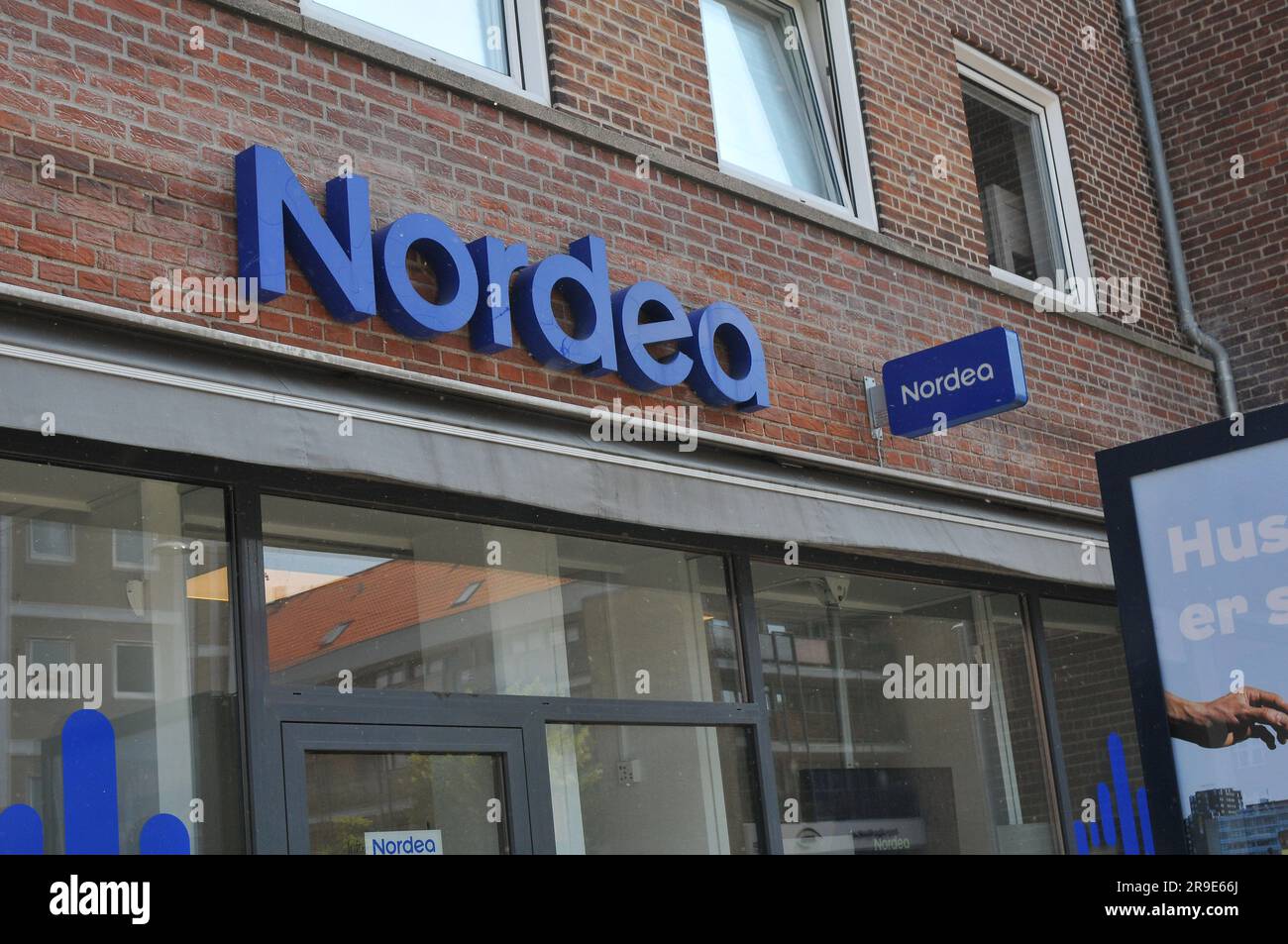 Atm nordea bank hi-res stock photography and images - Alamy