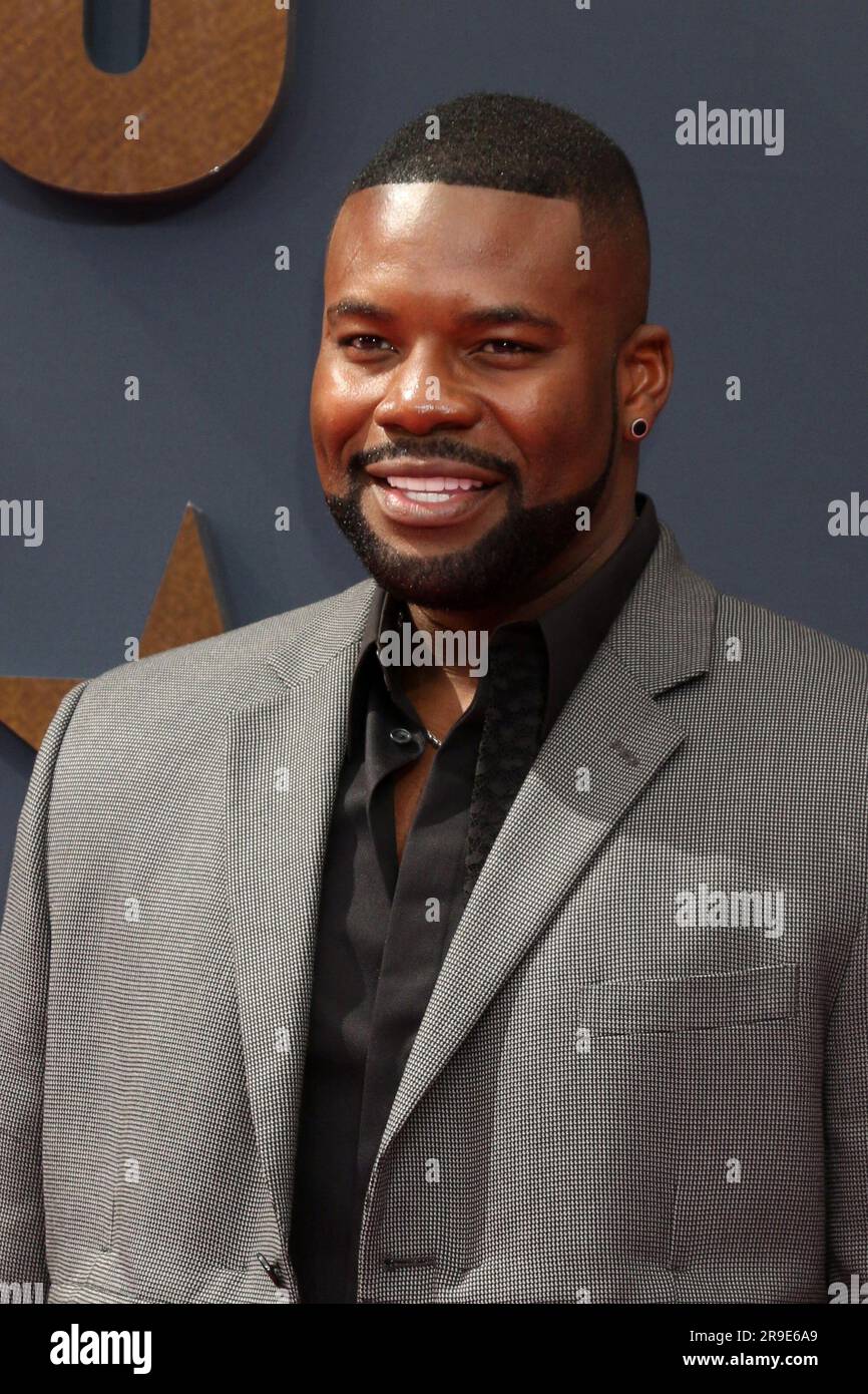 Los Angeles, CA. 25th June, 2023. Amin Joseph at arrivals for BET ...