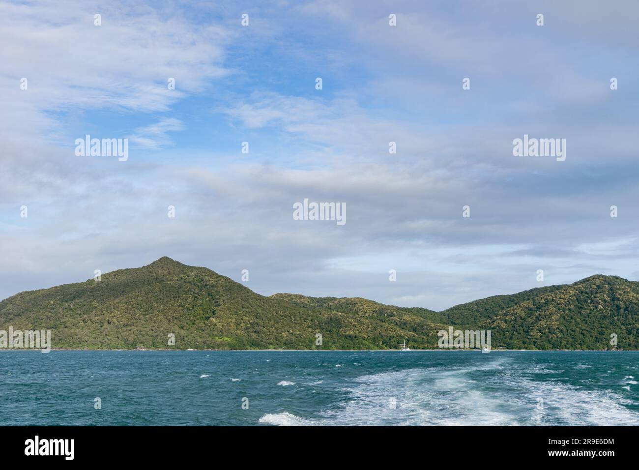 Fitzroy Island is a continental island offshore from Cape Grafton, 29 ...