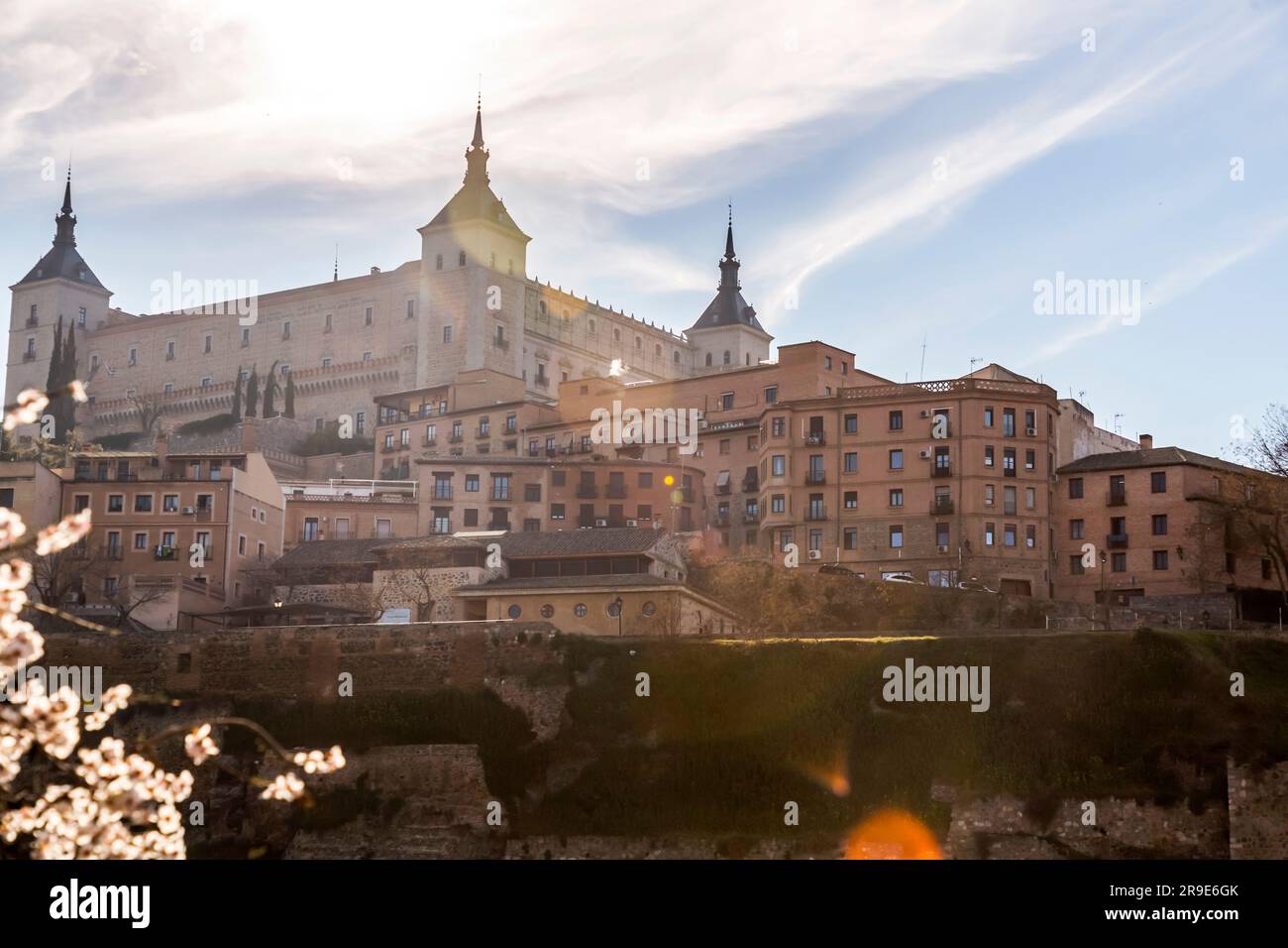 The Alcazar of Toledo, Alcazar de Toledo is a stone fortification ...